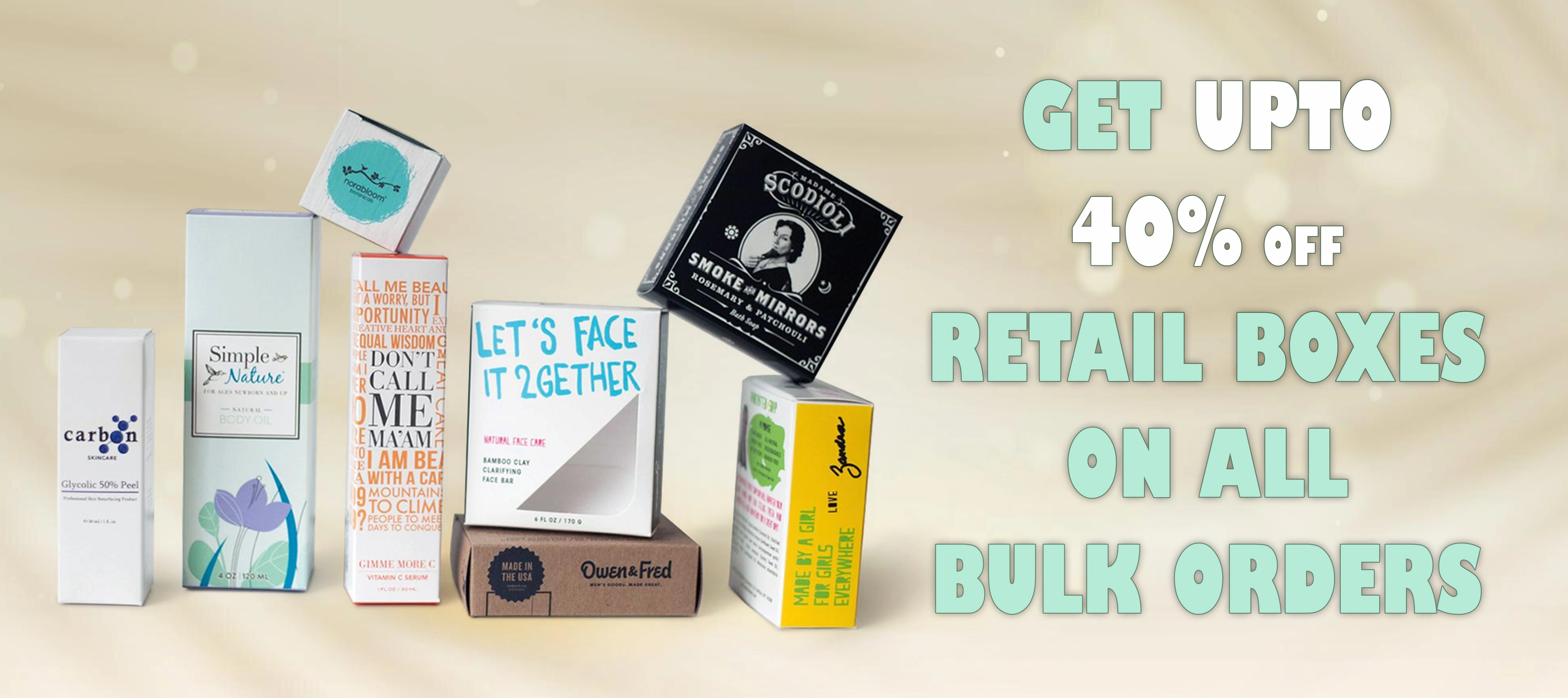 Custom Retail Boxes - Retail Packaging Boxes - TBCB