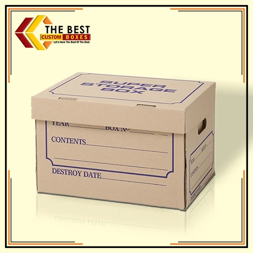 Best Archive Boxes for Safe Storage The Best Custom Boxes