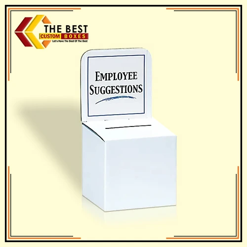 Custom Ballot Boxes -The Best Custom Boxes
