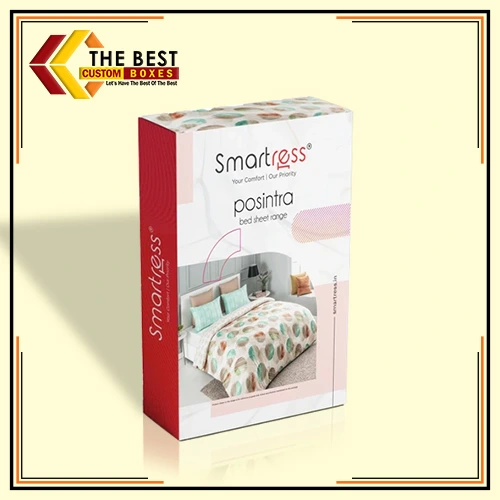 Custom Bed Sheet Boxes Stylish Packaging Solutions