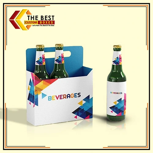 Custom Beverage Boxes Durable & Stylish Packaging