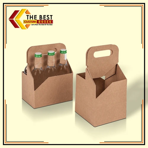 Custom Beverage Boxes Durable & Stylish Packaging
