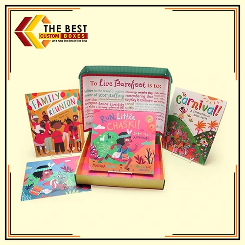 Get Custom Book Boxes At The Best Custom Boxes