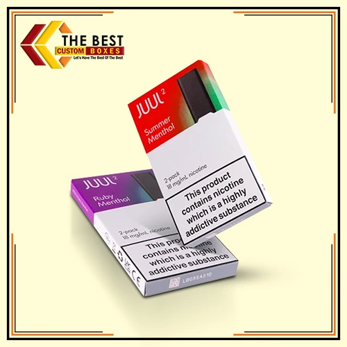 Design Your Custom CBD Juul Boxes With TBCB