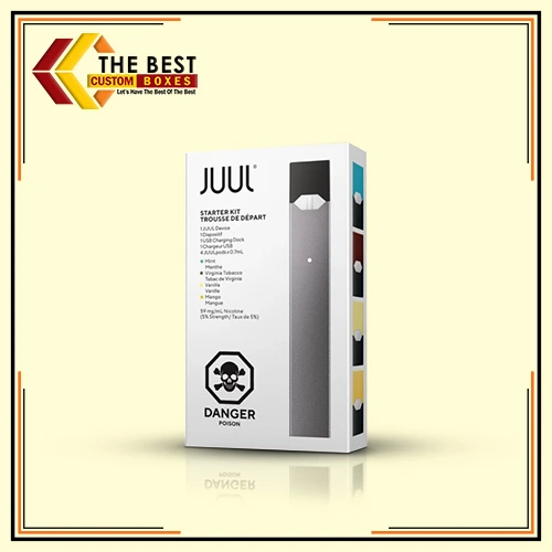 Design Your Custom CBD Juul Boxes With TBCB