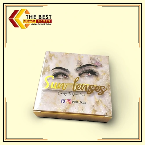 Custom Contact Lens Boxes – Premium Packaging By TBCB