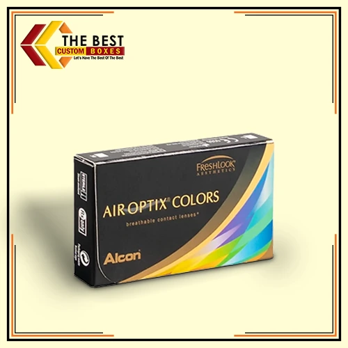 Custom Contact Lens Boxes – Premium Packaging By TBCB