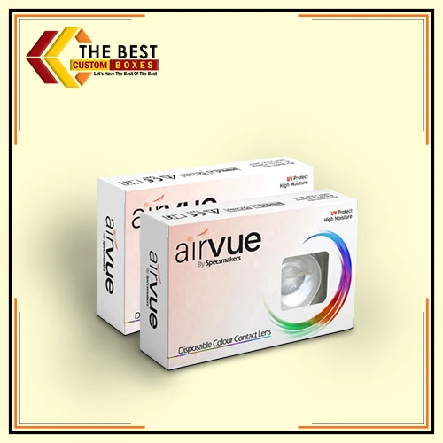 Custom Contact Lens Boxes – Premium Packaging By TBCB