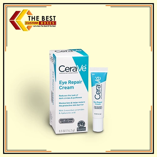 Custom Eye Cream Boxes for Your Brand – USA Supplier