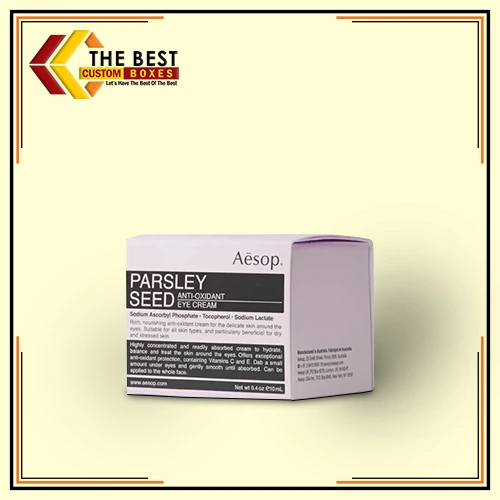 Custom Eye Cream Boxes for Your Brand – USA Supplier
