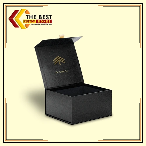 Custom Magnetic Closure Rigid Boxes - TBCB