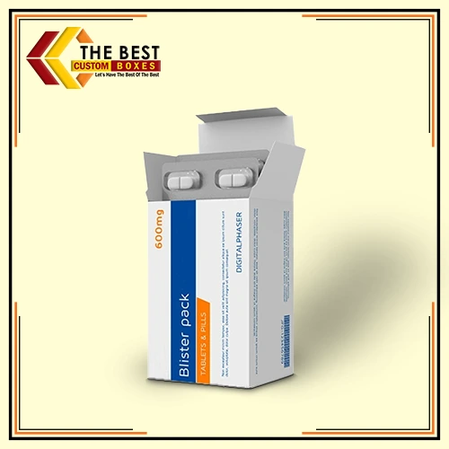 Custom Medicine Boxes - Medicine Packaging - TBCB