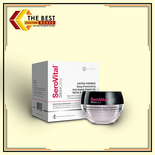 Get Custom Cream Boxes – USA Packaging Experts