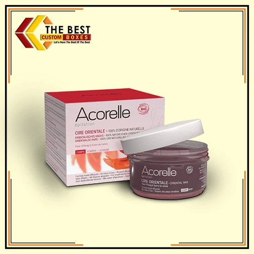 Custom Wax Packaging for Elegant Product Display | TBCB