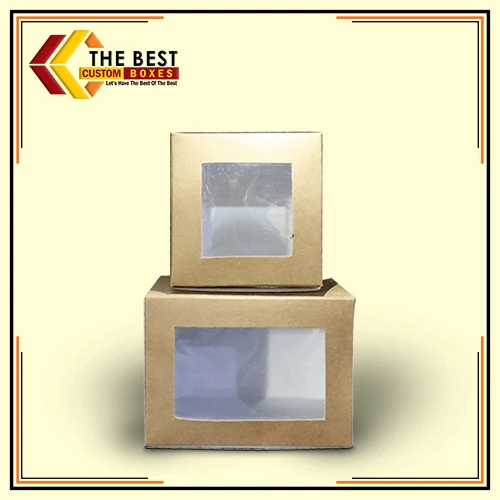 Custom Window Boxes for Elegant Packaging | TBCB