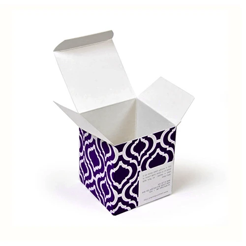 Custom Cube Boxes | Printed Cube Boxes Wholesale - TBCB