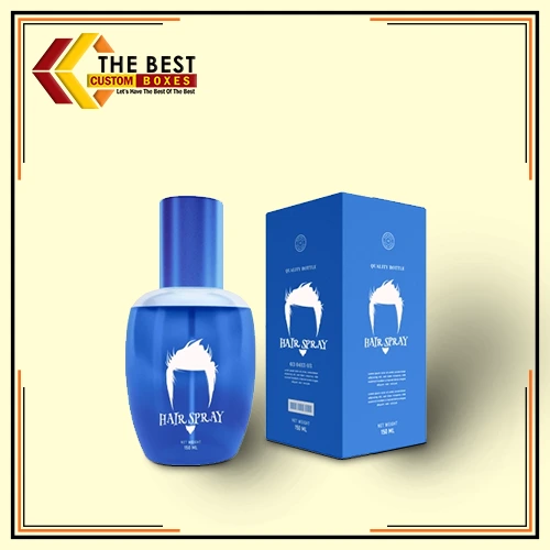 Get Custom Hair Spray Boxes – USA-Based Supplier