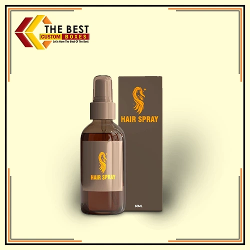 Get Custom Hair Spray Boxes – USA-Based Supplier