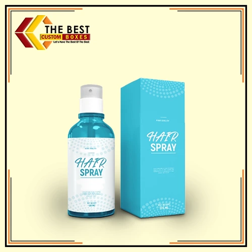 Get Custom Hair Spray Boxes – USA-Based Supplier