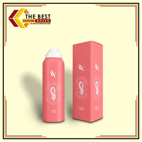 Get Custom Hair Spray Boxes – USA-Based Supplier