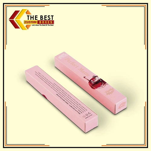 Custom Lip Gloss Boxes By The Best Custom Boxes USA