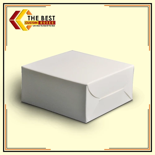Custom White Boxes Elegant and Minimal for Packaging | TBCB