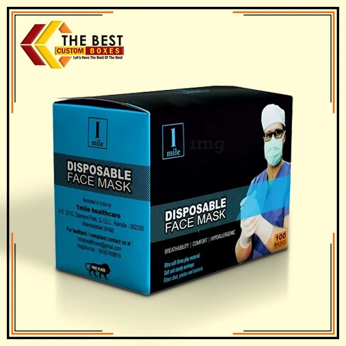 Get Durable Custom Surgical Face Mask Boxes – USA Made