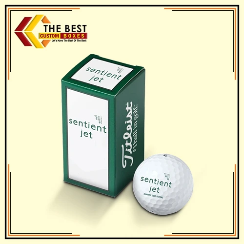 Custom Golf Ball Boxes for Premium Packaging | TBCB