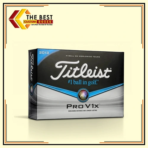 Custom Golf Ball Boxes for Premium Packaging | TBCB