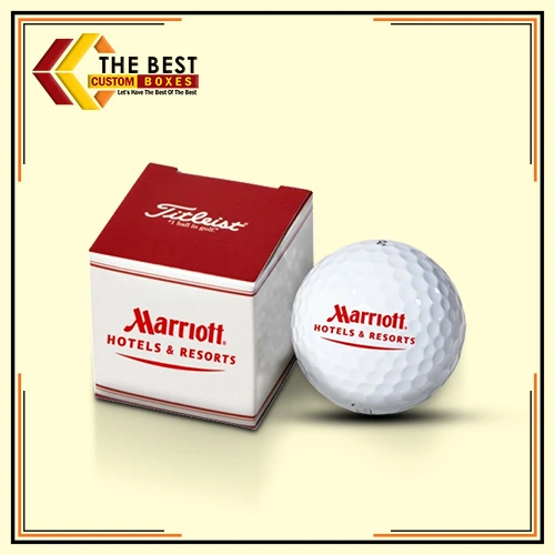 Custom Golf Ball Boxes for Premium Packaging | TBCB