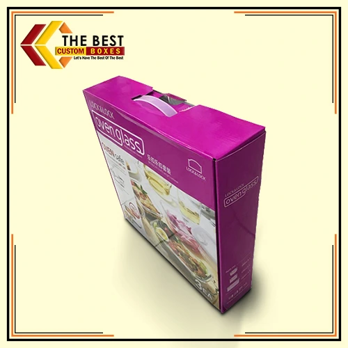 Wholesale Custom Handle Packaging Boxes By TBCB