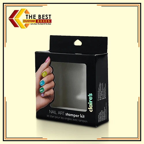 Custom Hang Tab Boxes Retail-Ready Packaging with Style