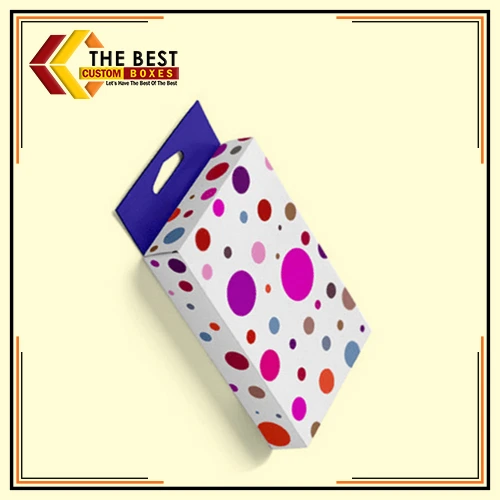 Custom Hang Tab Boxes Retail-Ready Packaging with Style