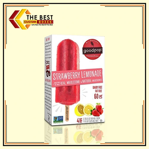 Custom Ice Cream Boxes – Durable & Stylish Packaging