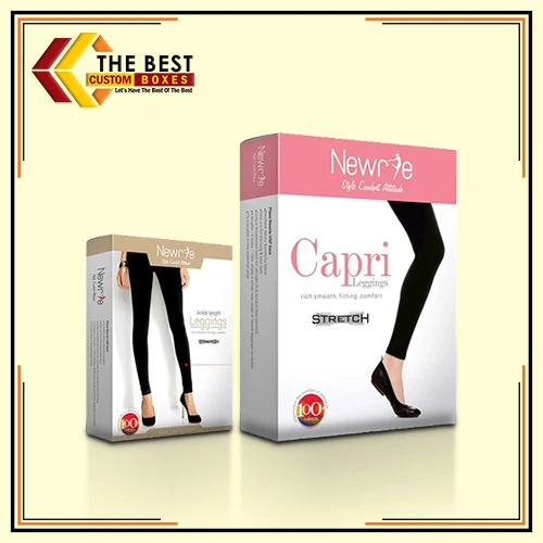 Stylish Custom Leggings Boxes in USA From TBCB