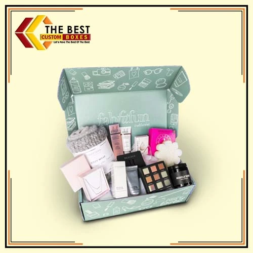 Makeup Subscription Boxes and Packaging - TBCB