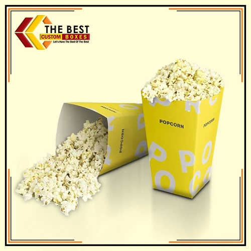 Custom Popcorn Packaging Boxes – Fast USA Delivery