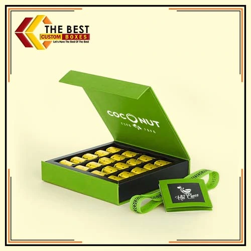 Rigid Chocolate Boxes Packaging - The Best Custom Boxes