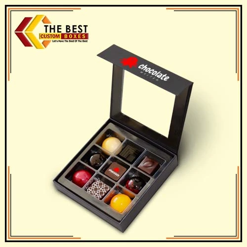 Rigid Chocolate Boxes Packaging - The Best Custom Boxes