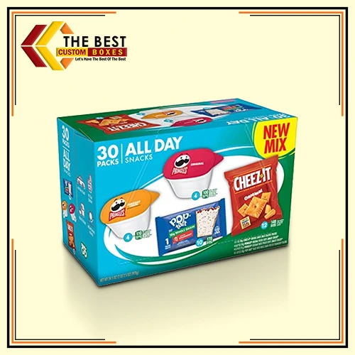 Custom Snack Boxes -The Best Custom Boxes