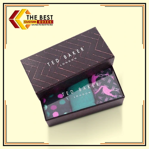 USA-Made Custom Socks Boxes by The Best Custom Boxes