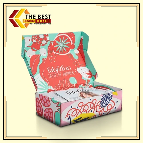 Custom Subscription Boxes | Subscription Printed Boxes - TBCB