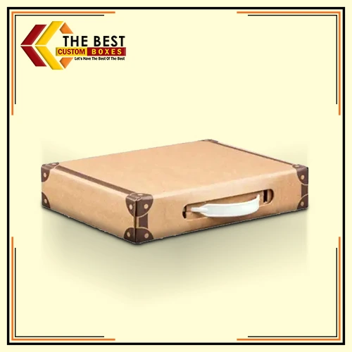Custom Suitcase Boxes for Stylish Packaging | TBCB