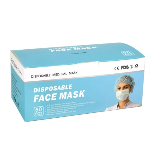 Custom Face Mask Boxes - Face Mask Packaging
