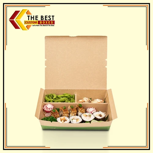 Custom Sushi Boxes for Fresh and Stylish Packaging | TBCB
