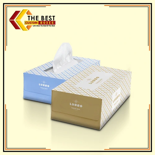 Custom Tissue Boxes | Branded Packaging Solutions in the USA