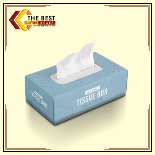 Custom Tissue Boxes | Branded Packaging Solutions in the USA