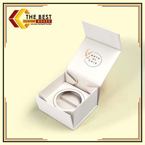 Custom White Rigid Boxes Or Packaging - TBCB