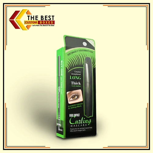 Custom Mascara Boxes for Elegant and Safe Packaging | TBCB