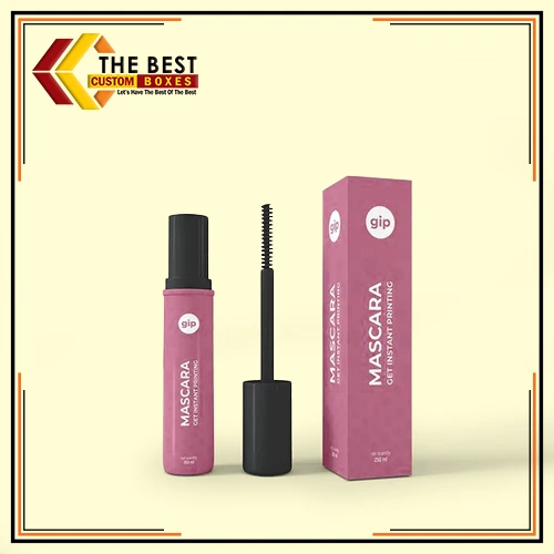 Custom Mascara Boxes for Elegant and Safe Packaging | TBCB